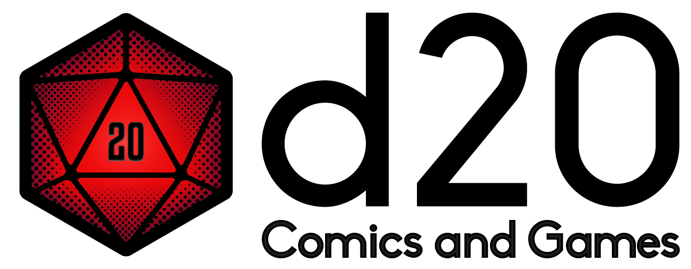 d20 Comics and Games